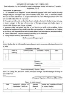 Indian Customs Rules For Carrying Cash (2023 Guide)