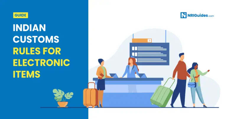 Indian Customs Rules for Electronic Items (2023 Guide)